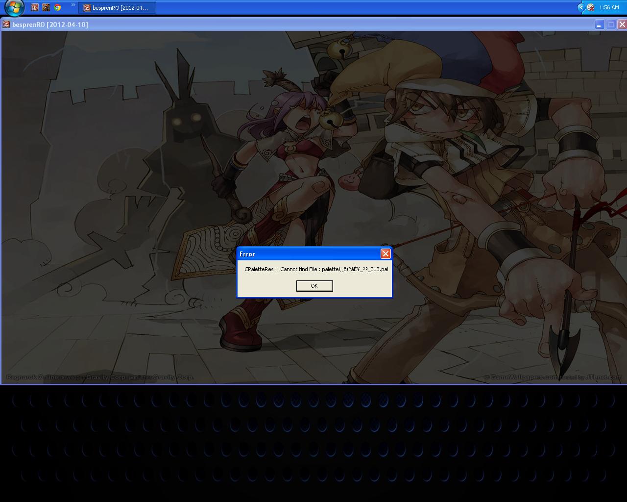 Sprite Error V2