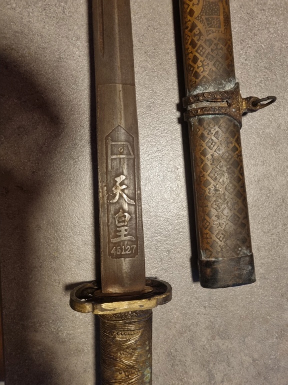D'où vient ce sabre D'où vient ce sabre