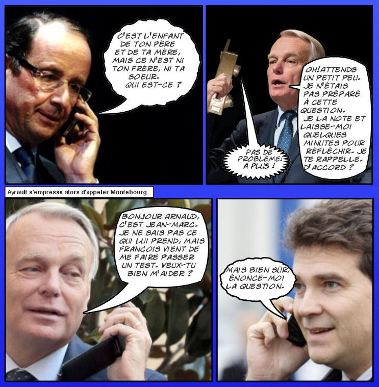 Qui a un exemple de raisonnement par l'absurde, court et amusant ? - Page 3 Qui a un exemple de raisonnement par l'absurde, court et amusant ? - Page 3
