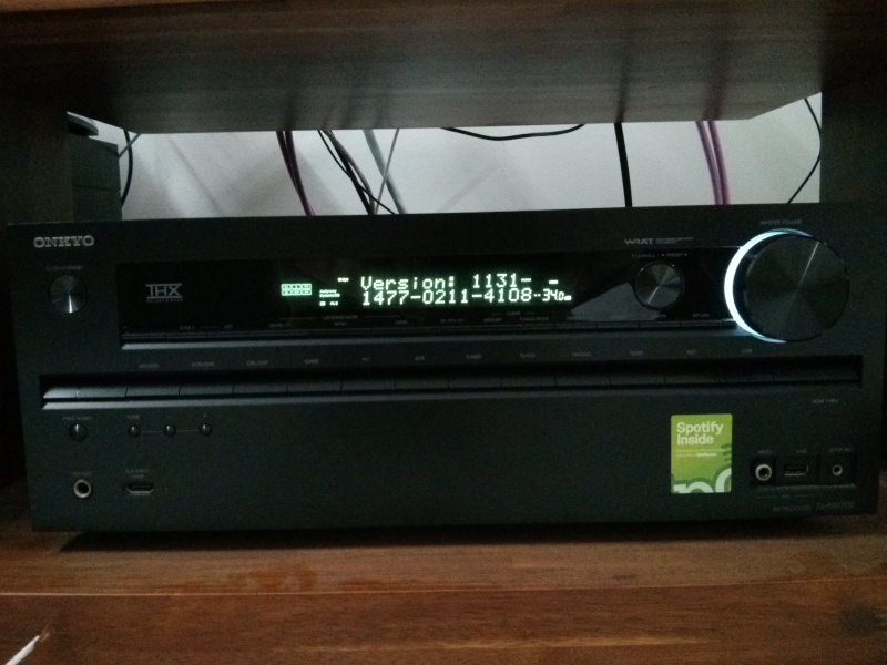 Onkyo TX-NR709 THX Network AV Receiver Onkyo TX-NR709 THX Network AV Receiver