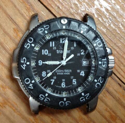 Montre H3 tritium