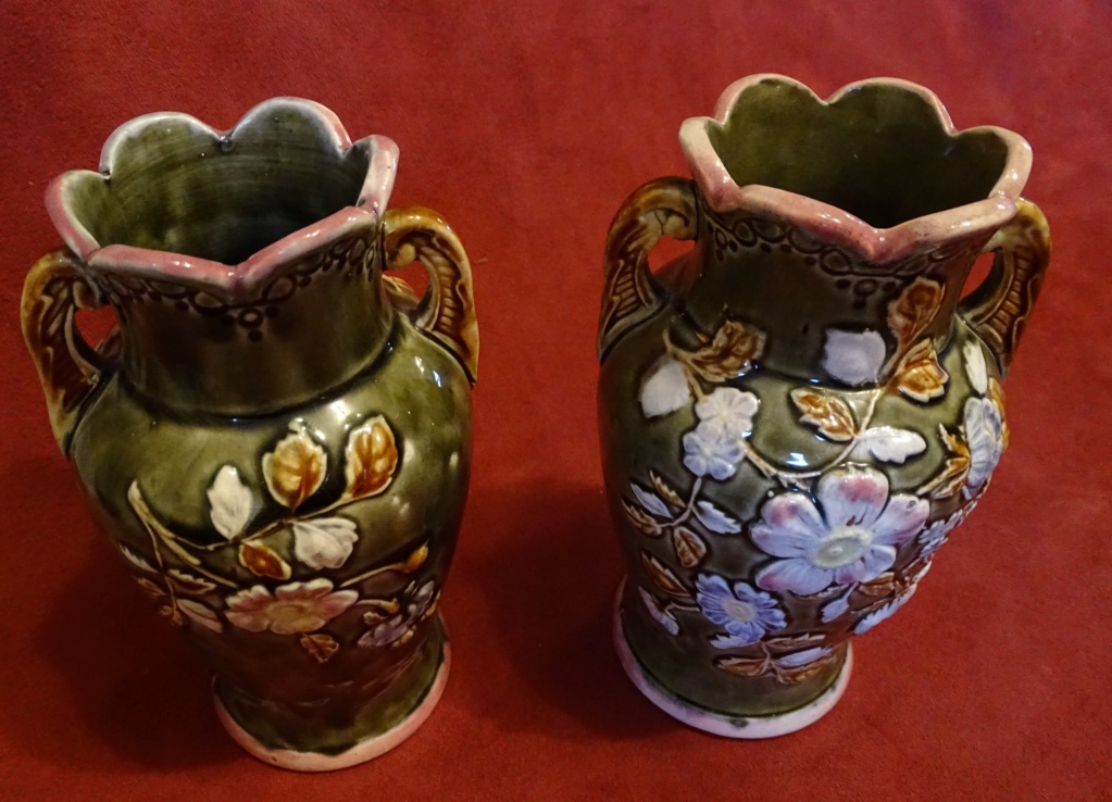 Please can you help me identify these vases Please can you help me identify these vases