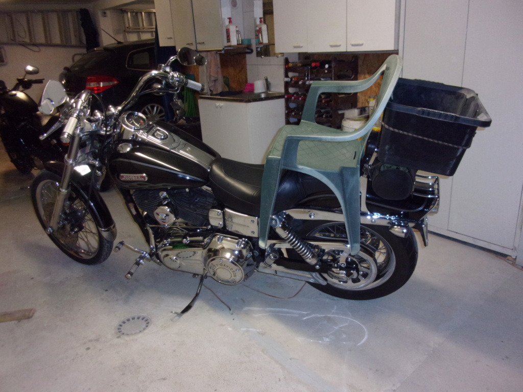 j'ai modifié ma wide glide j'ai modifié ma wide glide
