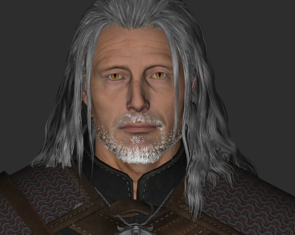 See Rel Mads Mikkelsen As Geralt Of Rivia Downloads Skyrim Special Edition Adult Mods