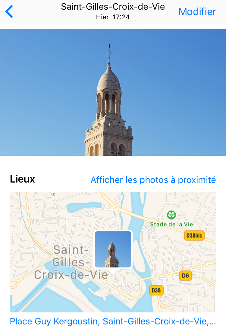 Ou a été prise cette photo Ou a été prise cette photo