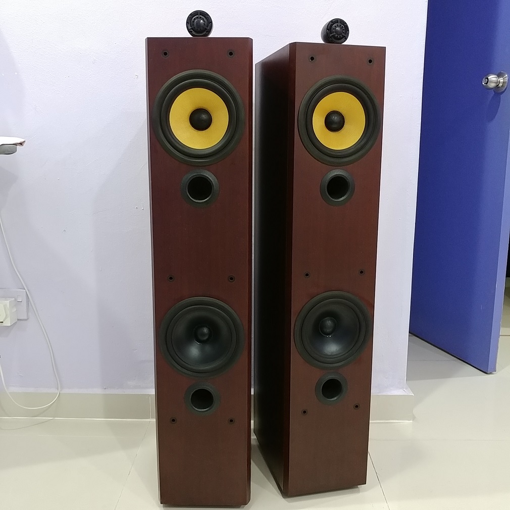 Bowers & Wilkins B&W P6 Top of The Line Floorstanding Speaker Bowers & Wilkins B&W P6 Top of The Line Floorstanding Speaker