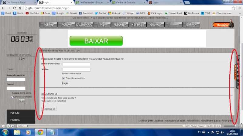 Como arredondar borda login Como arredondar borda login