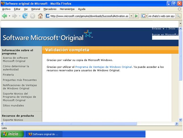 Truco para validar windows sin instalar nada.!! Truco para validar windows sin instalar nada.!!
