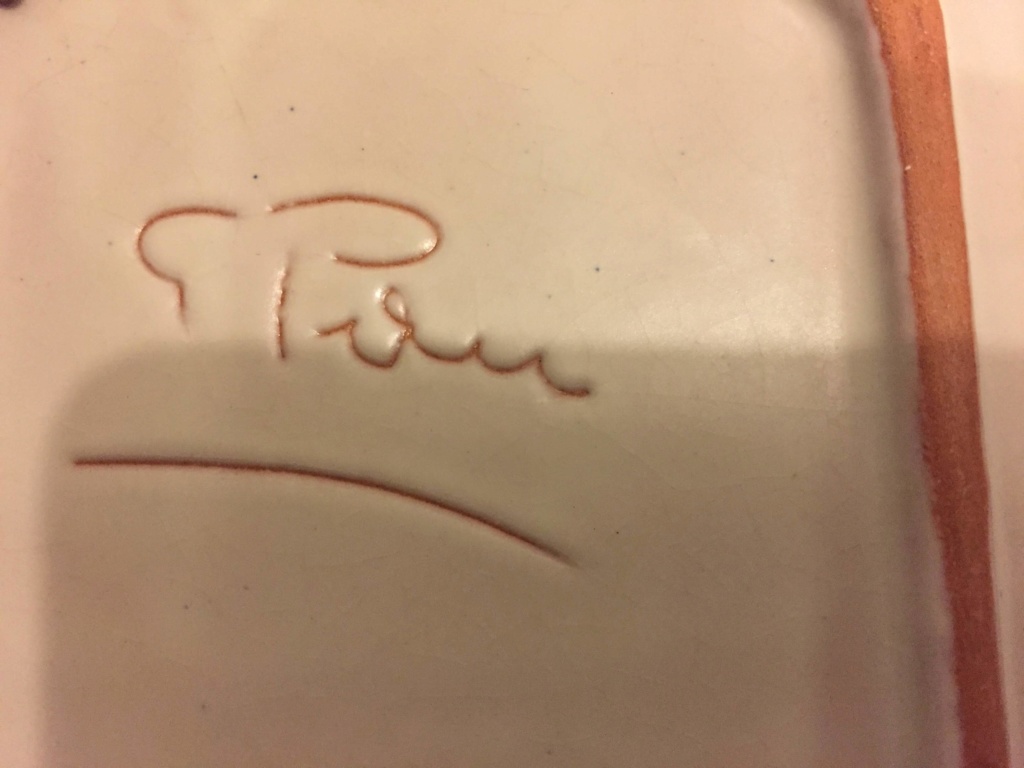 Can anyone ID this signature Can anyone ID this signature