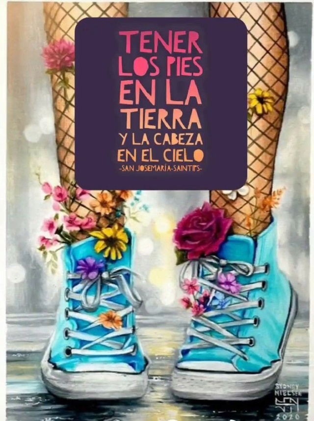 Los pies en la tierra Los pies en la tierra