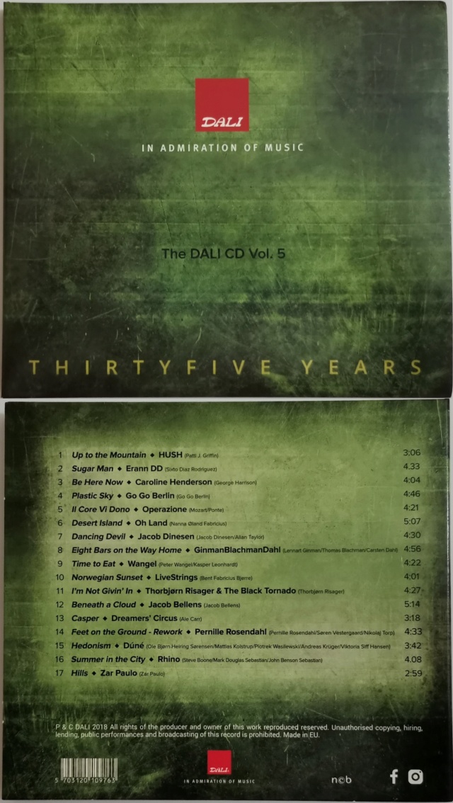The Dali CD Vol. 5 (Sold) The Dali CD Vol. 5 (Sold)