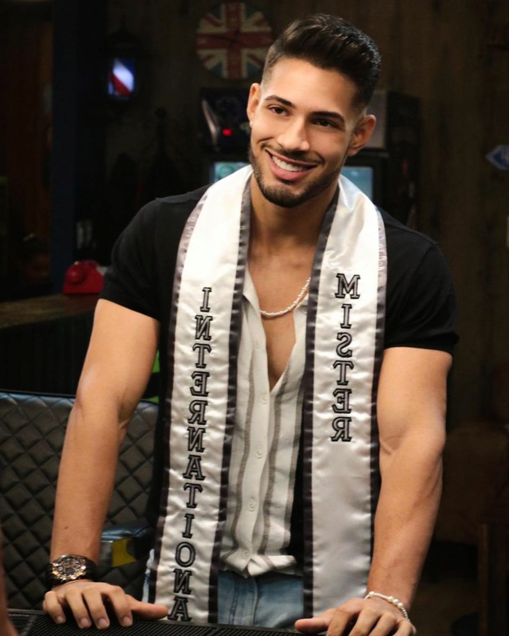 Manuel Franco Mister International 2022 Official Thread Dominican