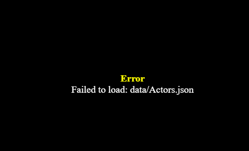 Error Ao executar M. MV Error Ao executar M. MV