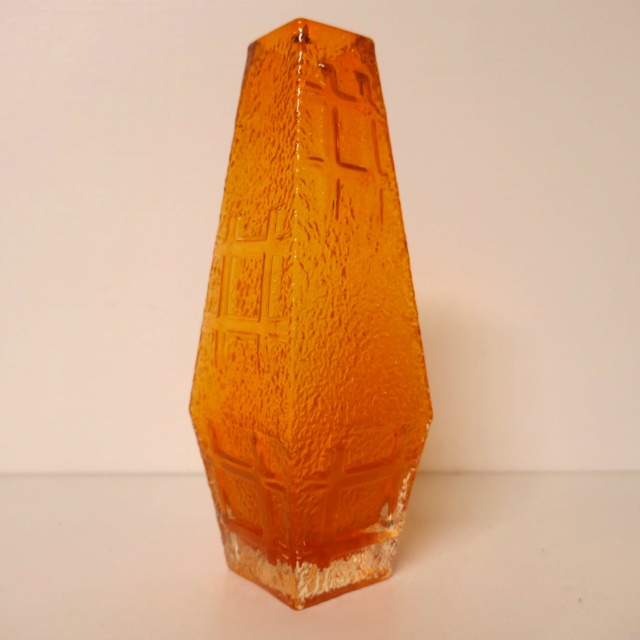 Mid Century Glass Vase