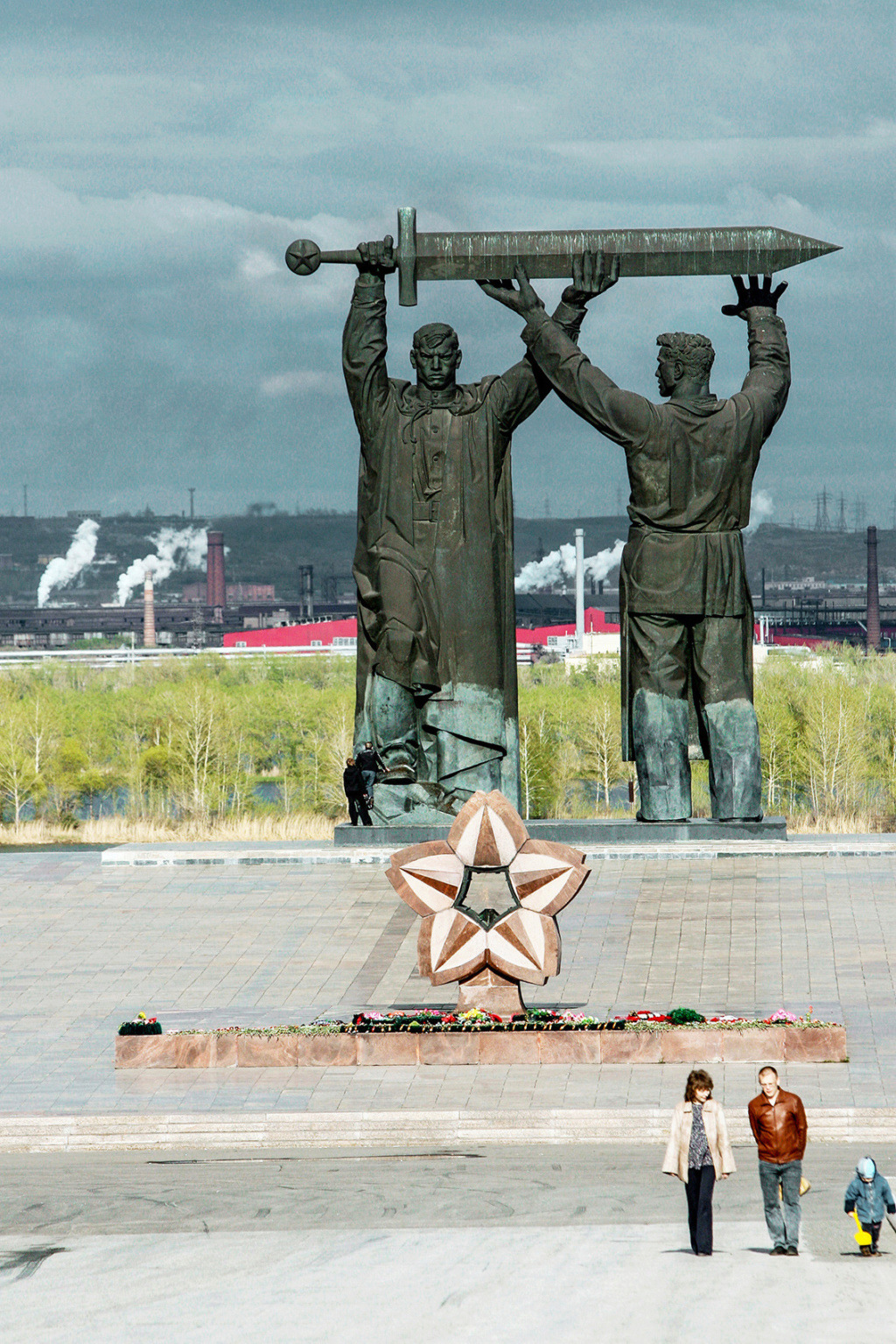 Les six monuments les plus impressionnants de Russie Les six monuments les plus impressionnants de Russie